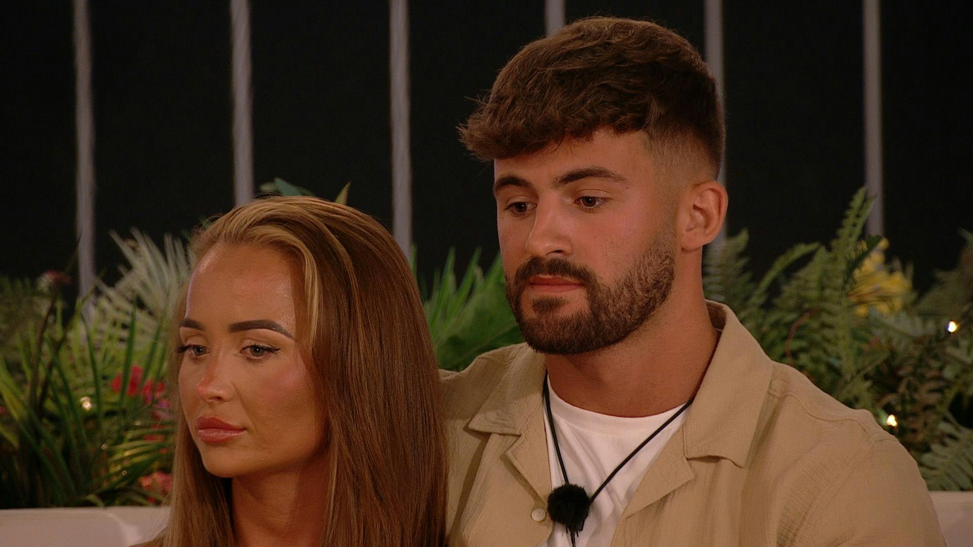 Love Island’s Nicole Samuel and Ciaran Davies: why did they split?