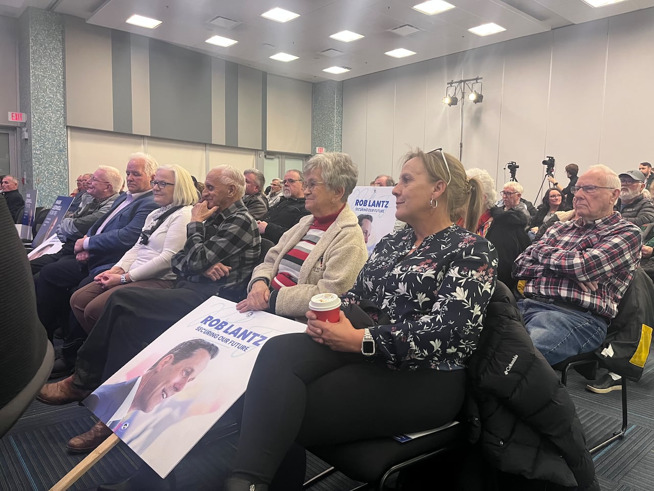 Rob Lantz, Mark Ledwell face off in first of three PEI PC leadership forums