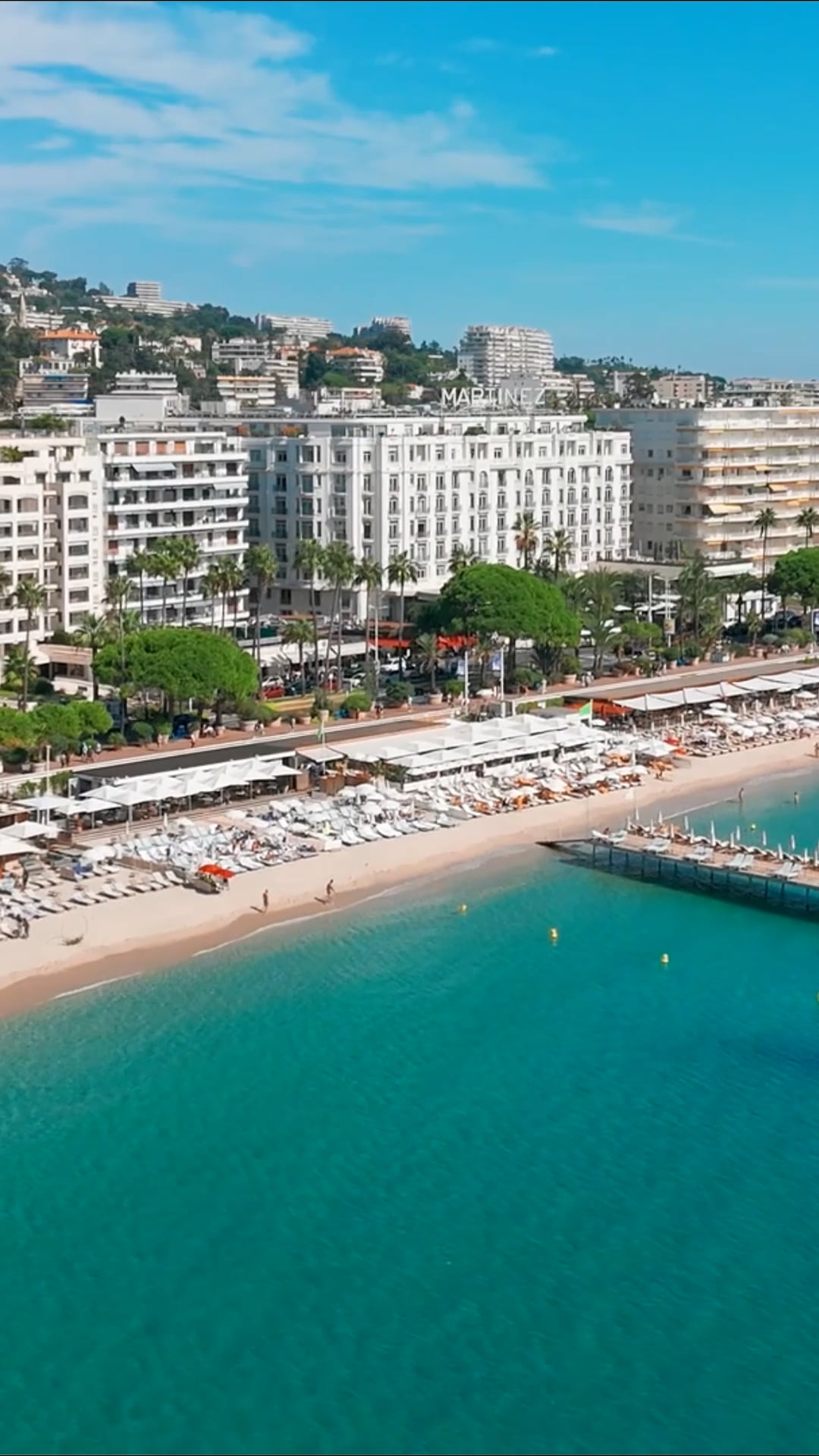 Cannes from above: Drone views of glamour and history