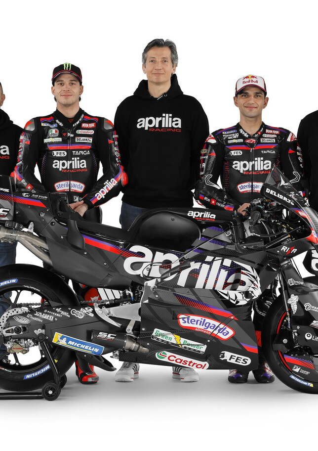 Aprilia scatena il leone per sfidare Ducati e Marquez: "Pronti a ...