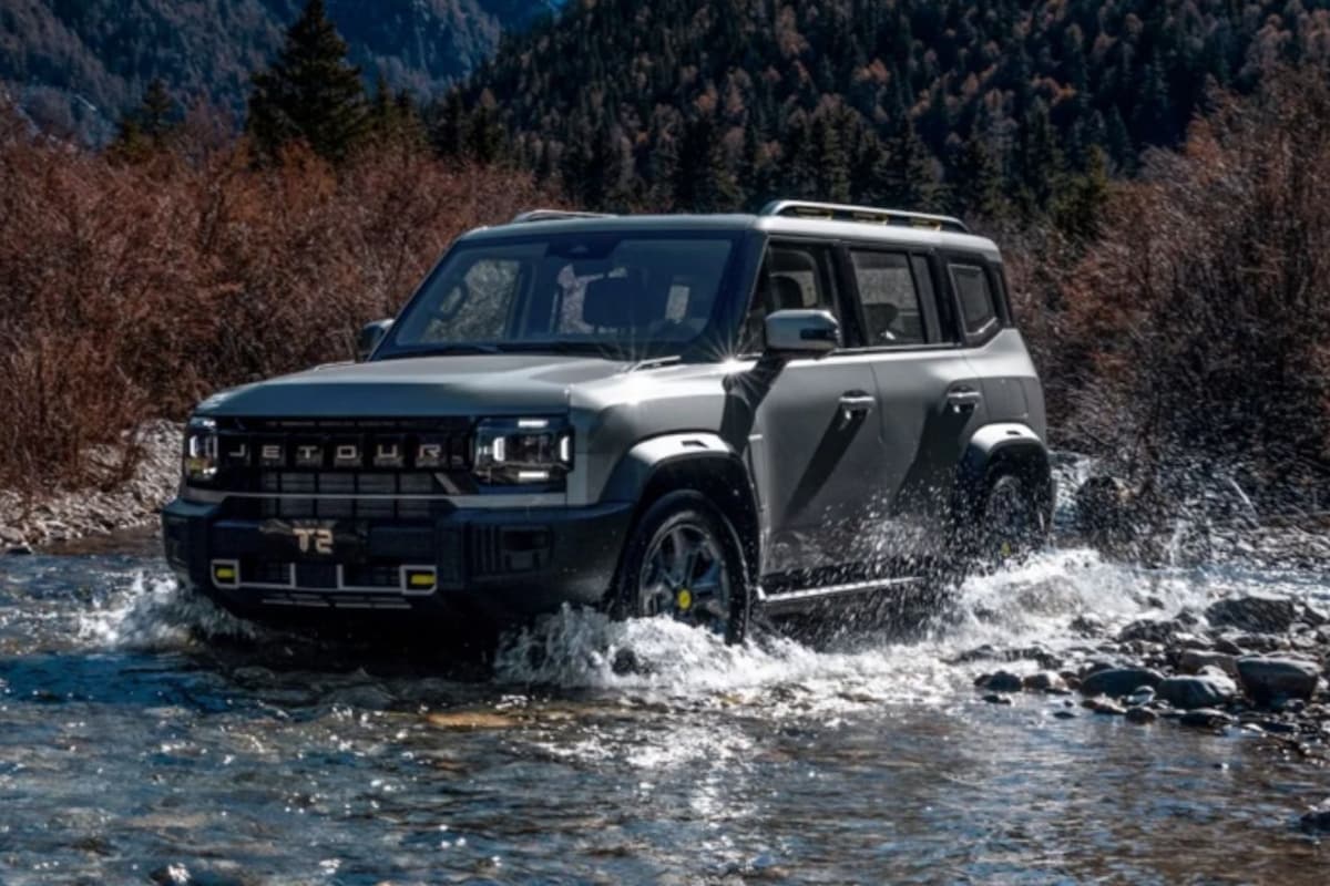 JSW Motors set to launch Jetour T2-based hybrid SUV in India