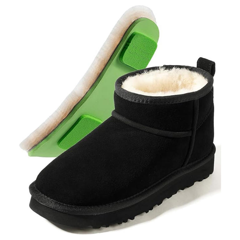 Amazon has 'super warm' and 'soft' mini sheepskin boots on sale for $50 ...