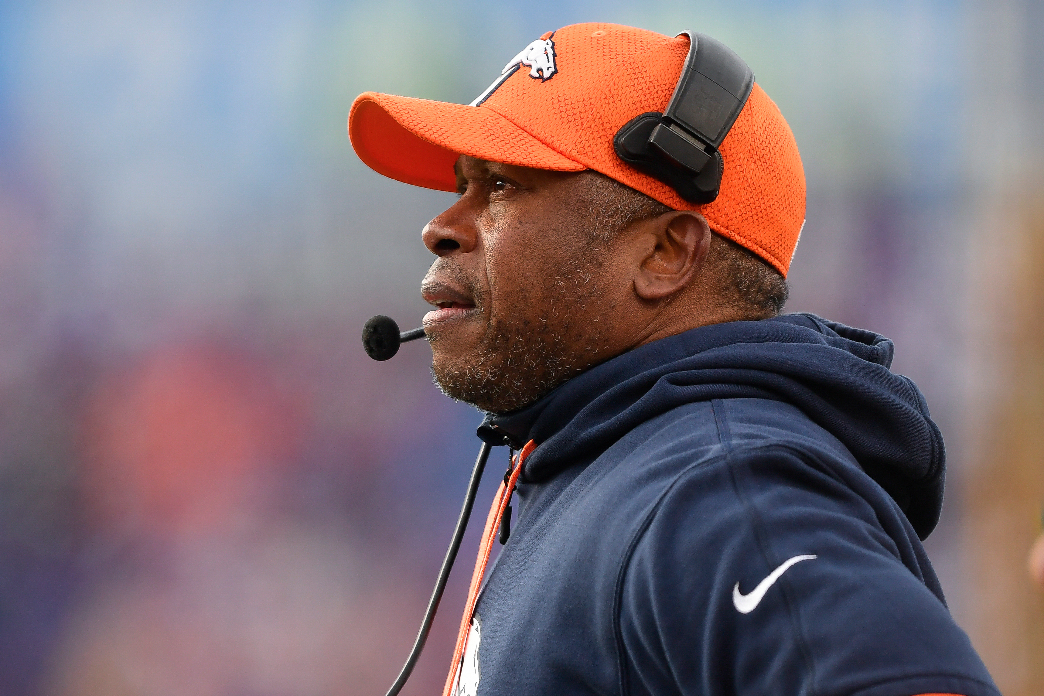 Vance Joseph focuses on stopping Josh Allen, not head coaching ...