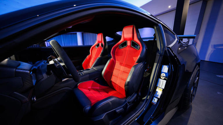 The 2026 Ford Mustang Dark Horse SC is a GT500 in all but name