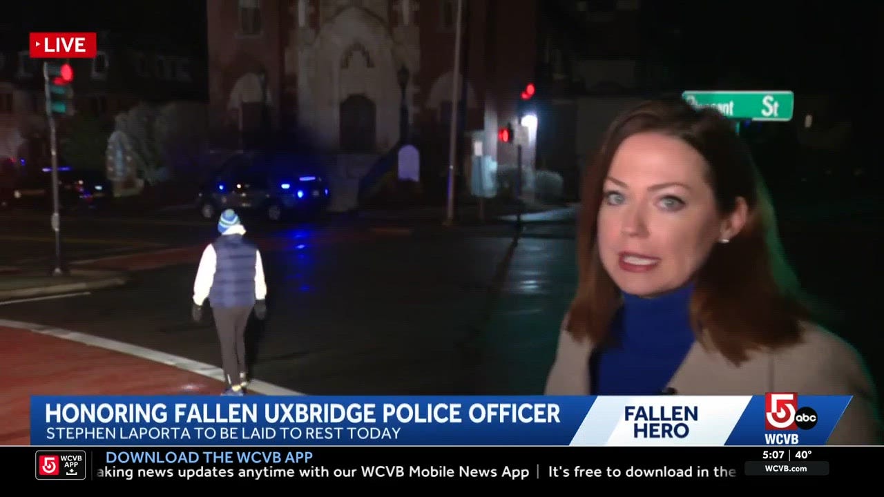 Funeral to be held for fallen Uxbridge police officer