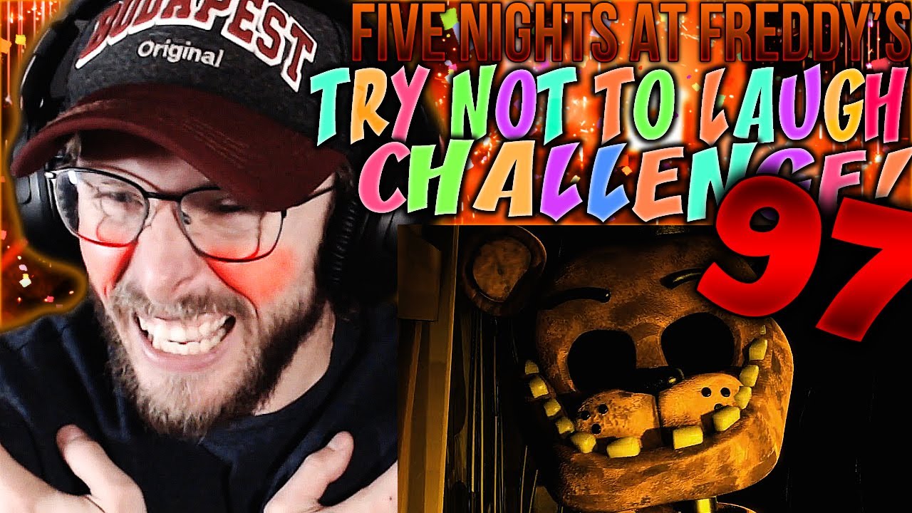 Vapor reacts #1152 | [FNAF SFM] Five Nights at Freddy's try not to ...