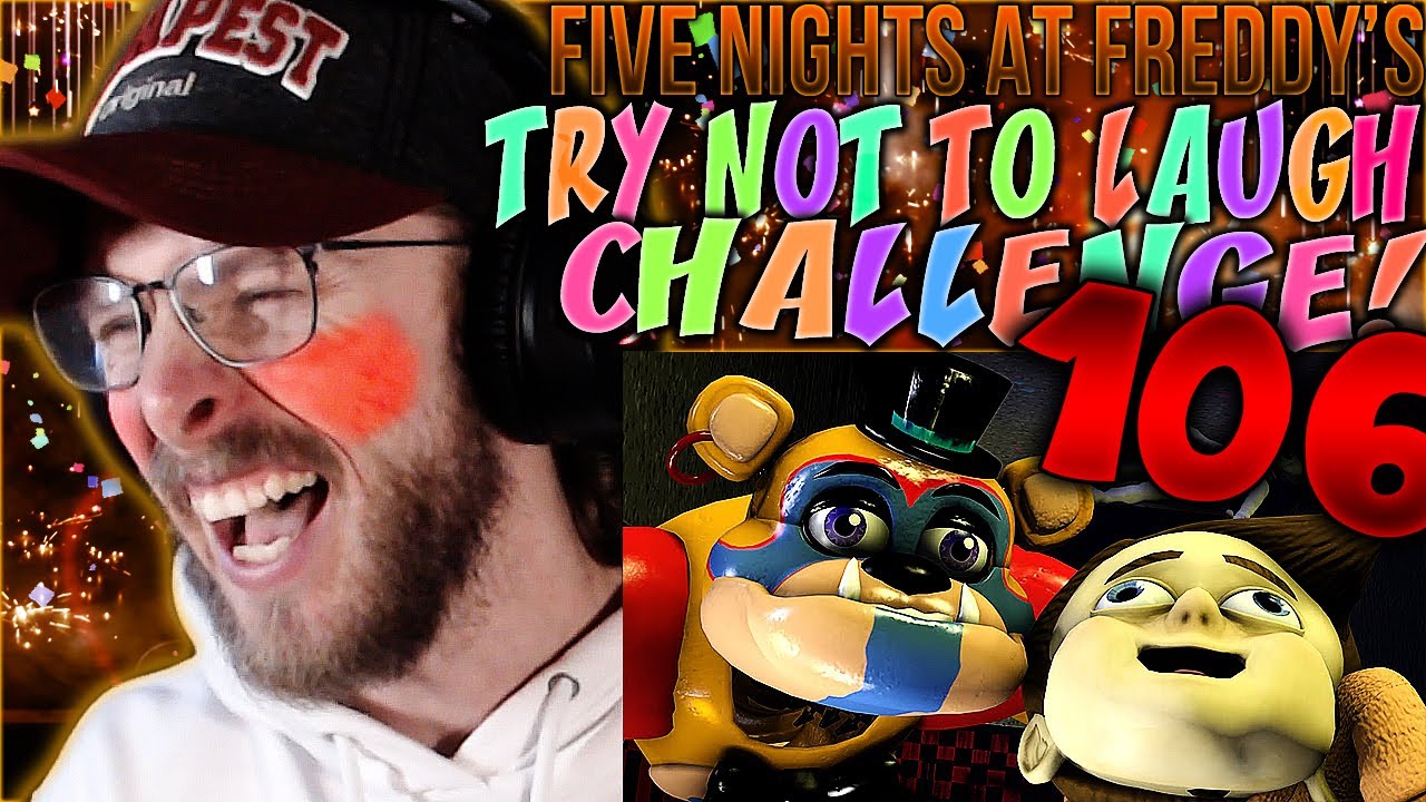 Vapor reacts #1189 | [FNAF SFM] Five Nights at Freddy's SB try not to ...