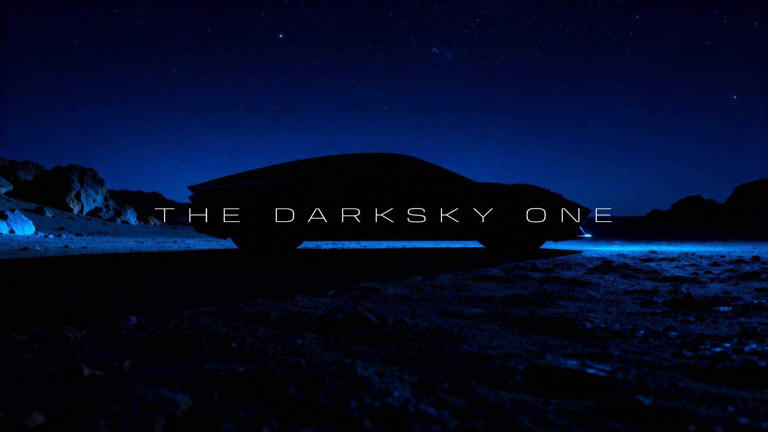 DarkSky One debuts as a concept supercar aimed at reducing light pollution