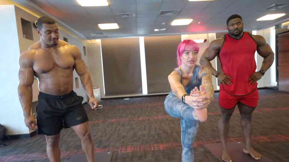 How hot yoga broke 300+ lb bodybuilders in minutes