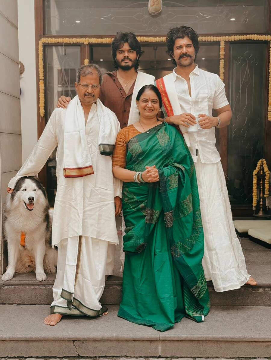 Vijay Deverakonda’s Sankranti wardrobe: #Panchakattu complements his ...