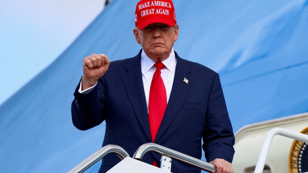 We've just hit a more risky phase of Trump's tenure | Opinion