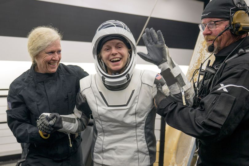 ISS astronauts return to Earth after NASA's first ever medical evacuation