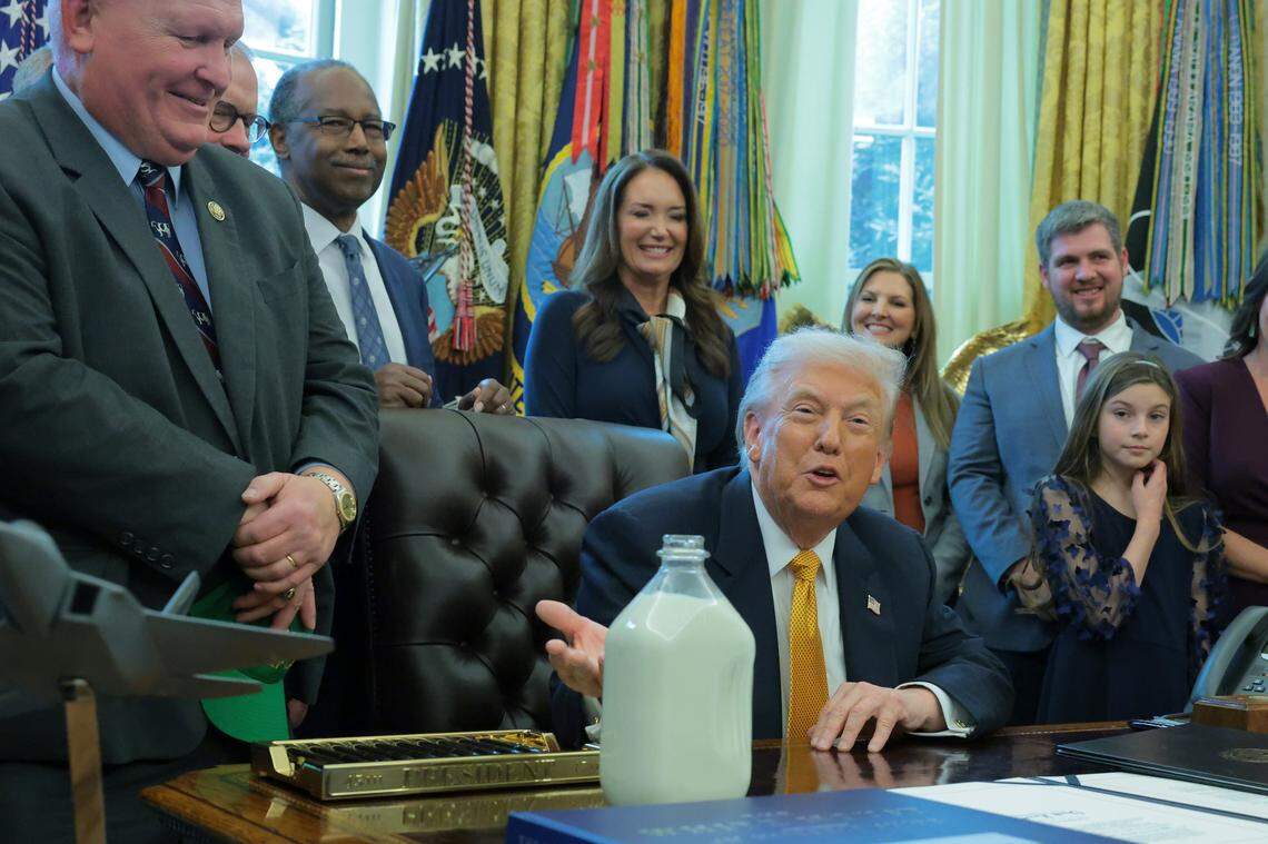 Rep. Thompson's whole milk legislation signed into law. What ...