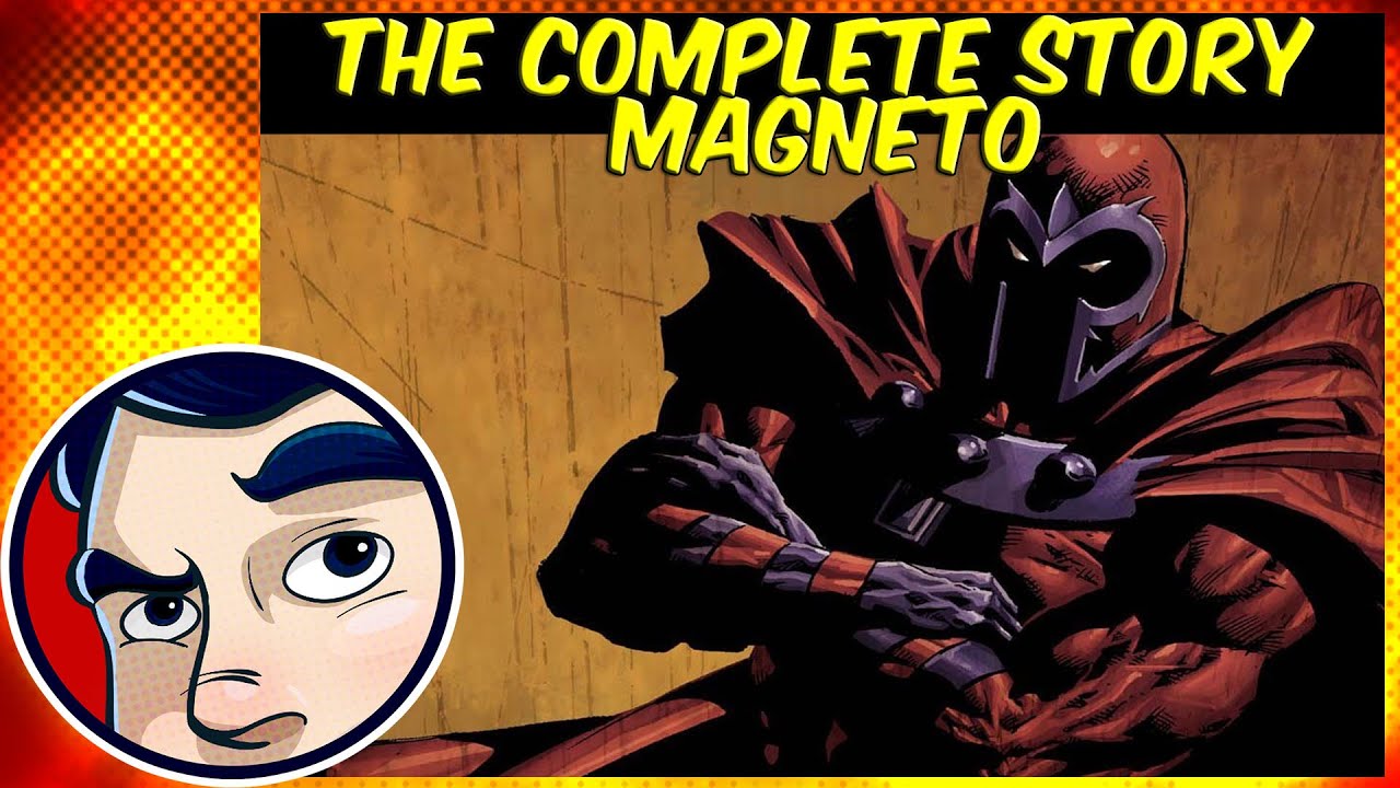 Magneto origins revealed in epic Marvel saga