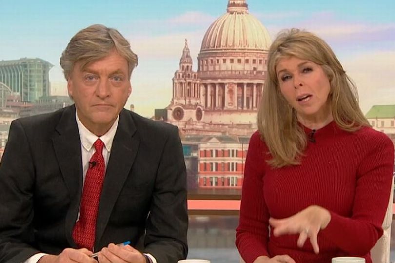 GMB's Kate Garraway and Richard Madeley deliver breaking news after ...