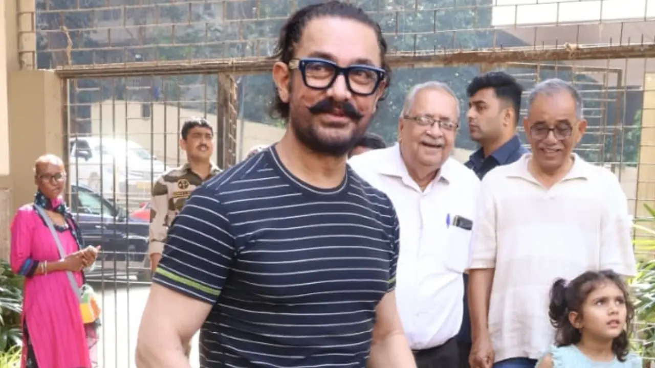 Aamir Khan jokes about language row at polling booth: 'Yeh Maharashtra hai'