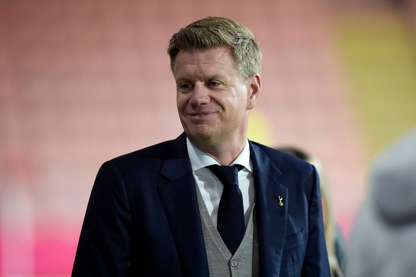 Tottenham confirm Carlos Raphael Moersen arrival as new role created at ...