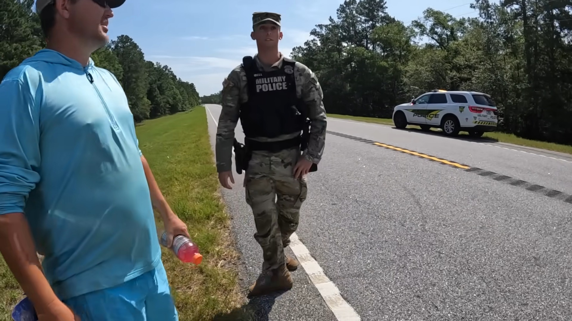 How magnet fishing led to a military-level response