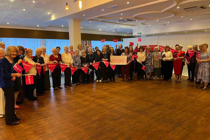 Coatbridge line dancing club uses National Lottery funding to enjoy outings