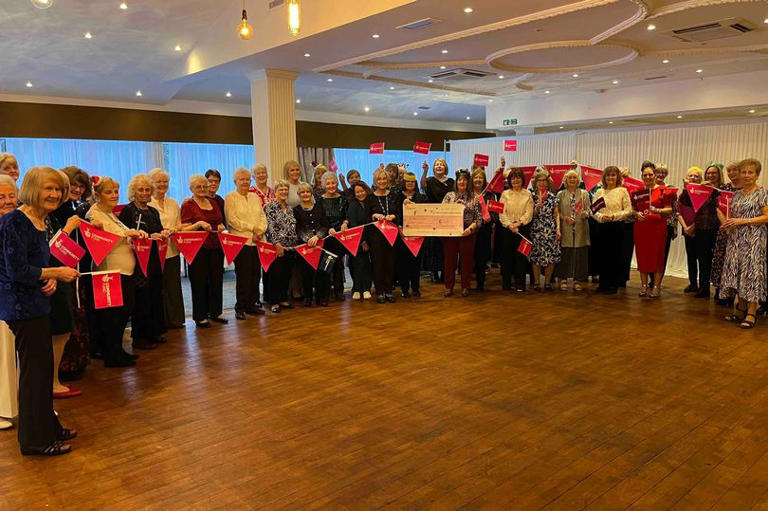 Coatbridge line dancing club uses National Lottery funding to enjoy outings