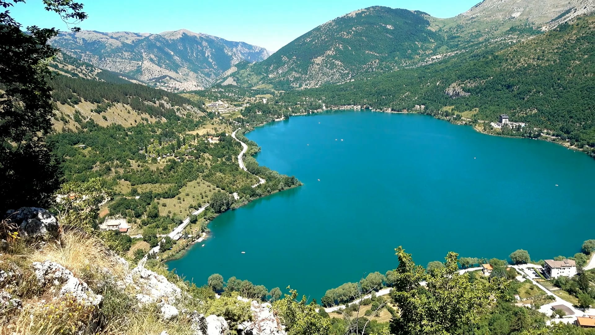 Italy's heartland revealed: Stunning Abruzzo by drone - Worldwide