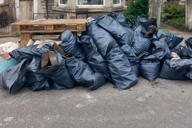 Massive fine slapped on homeowner for dumping skip load of building waste
