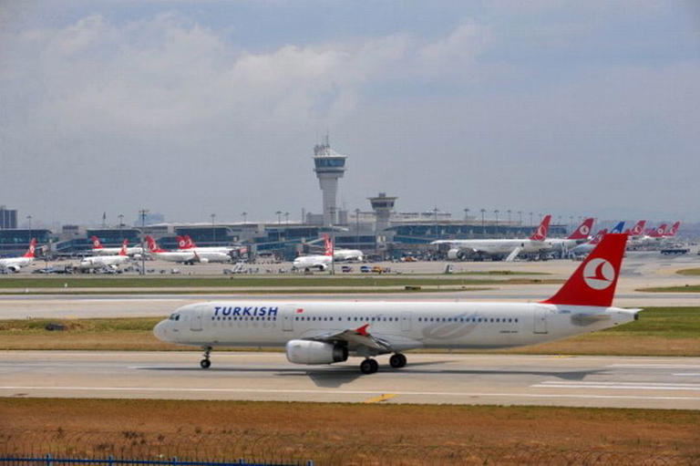 Turkish Airlines plane checked for explosives after reports of flight ...