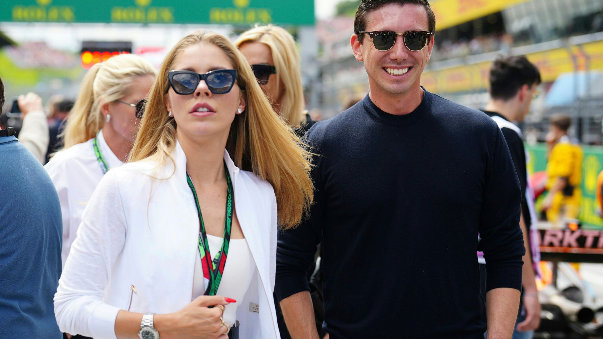 Rallye Dakar: Red Bull Erbe Mark Mateschitz und Victoria Swarovski ...