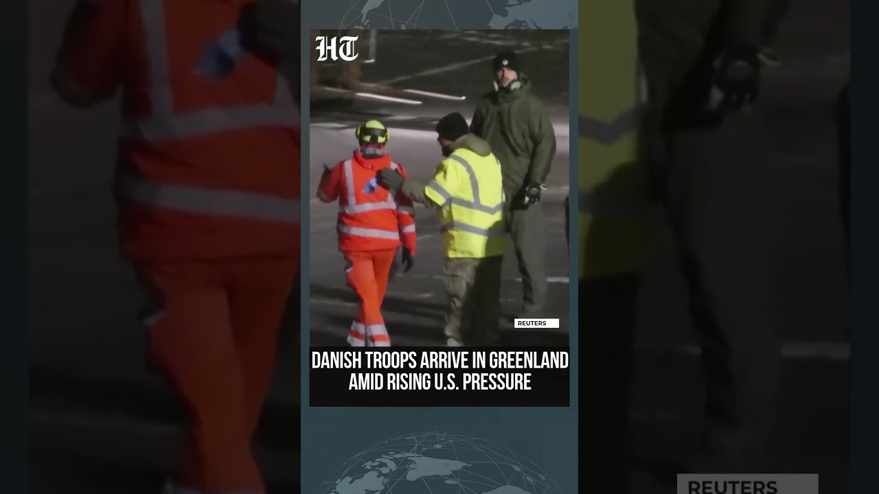 Denmark boosts military presence in Greenland air force plane lands in ...