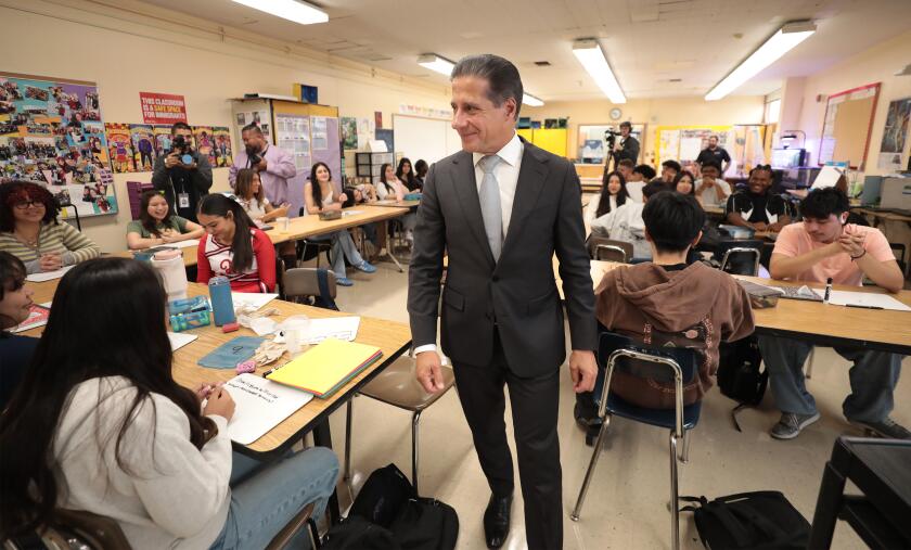 How did LAUSD students measure up to district goals? The wins ...