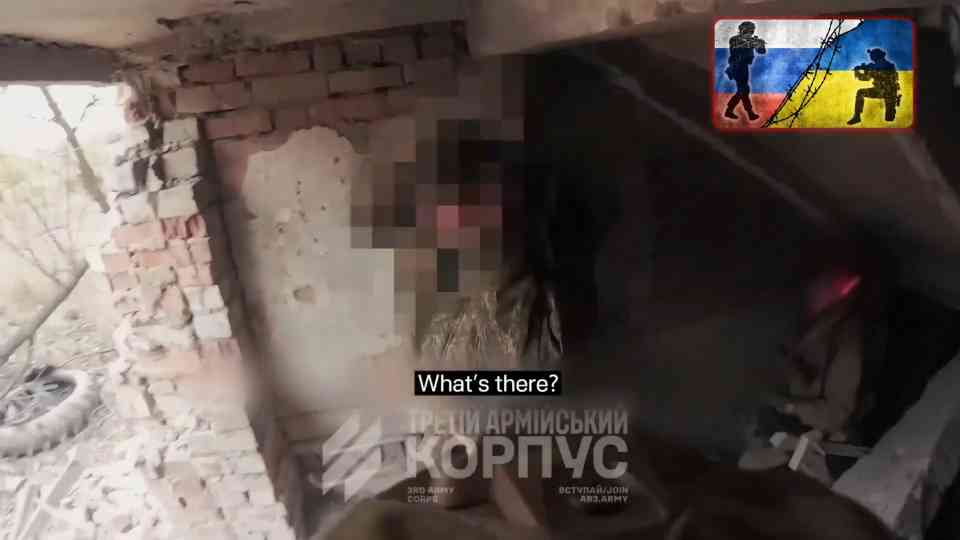 Going home wasn’t an option - why Russian soldiers say capture was a relief