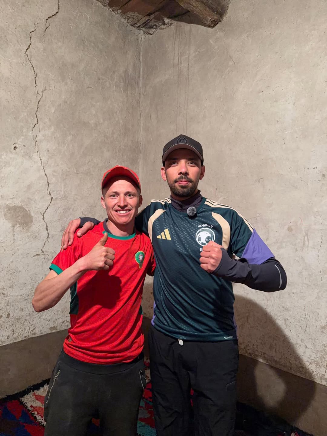 From the snowy Atlas Mountains, two influencers lost in translation go ...