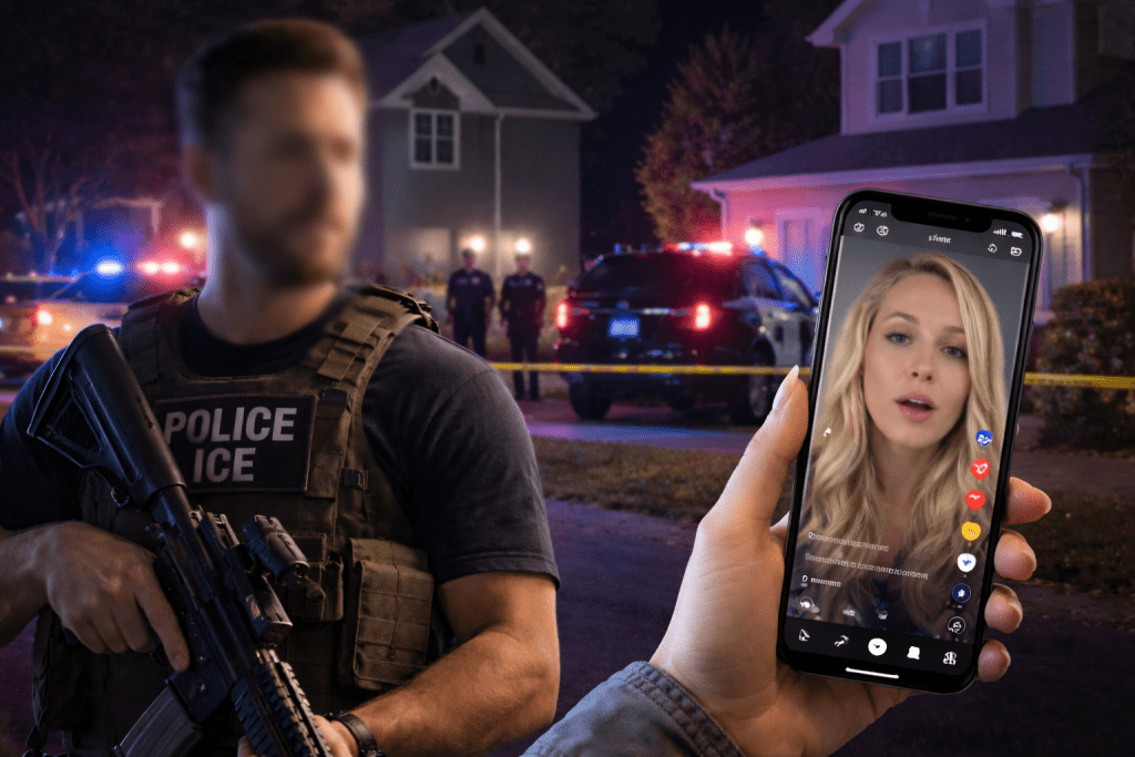 ICE agent Jonathan Ross faces doxxing attempt by woman after shooting ...