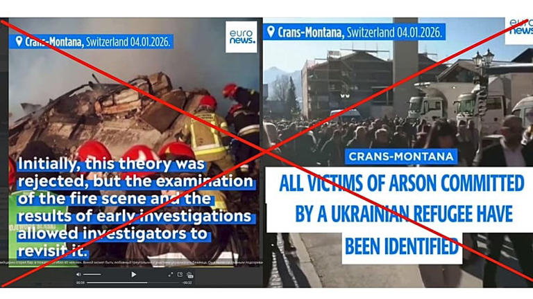 Euronews journalists' voices stolen in fake anti-Ukraine videos