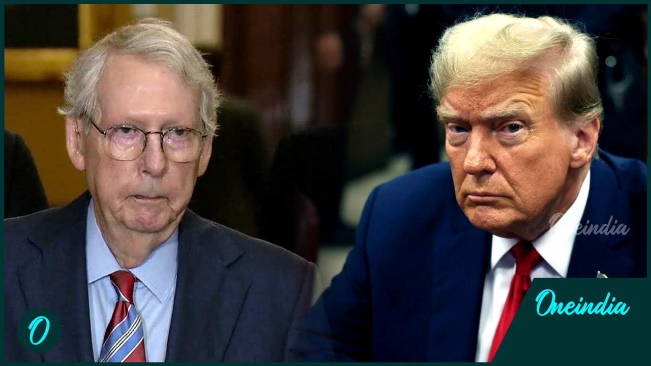 McConnell rebukes Trump Greenland talk, warns force would shatter alliances