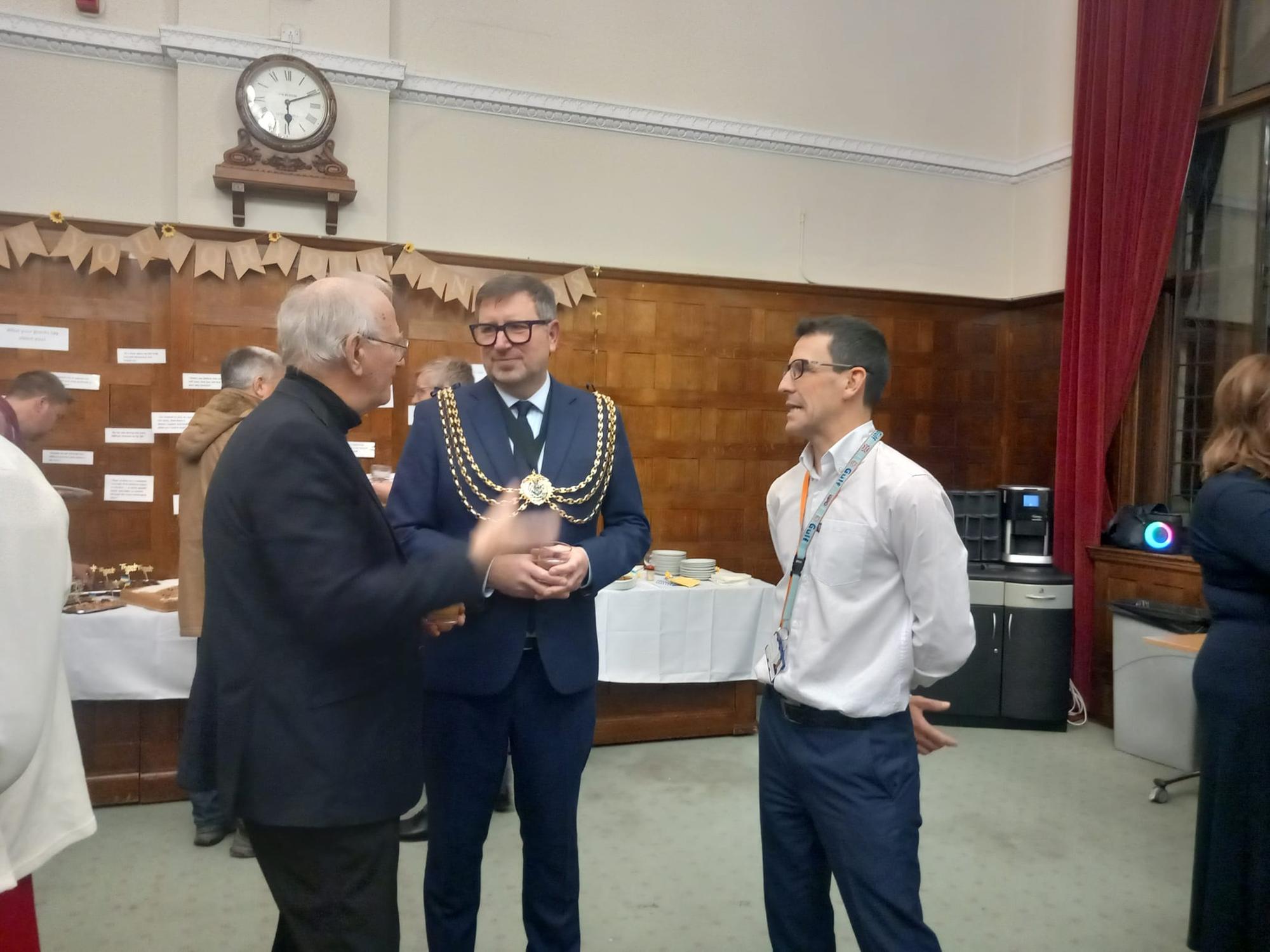 Reigate and Banstead Council holds thank you event for Ukrainian hosts