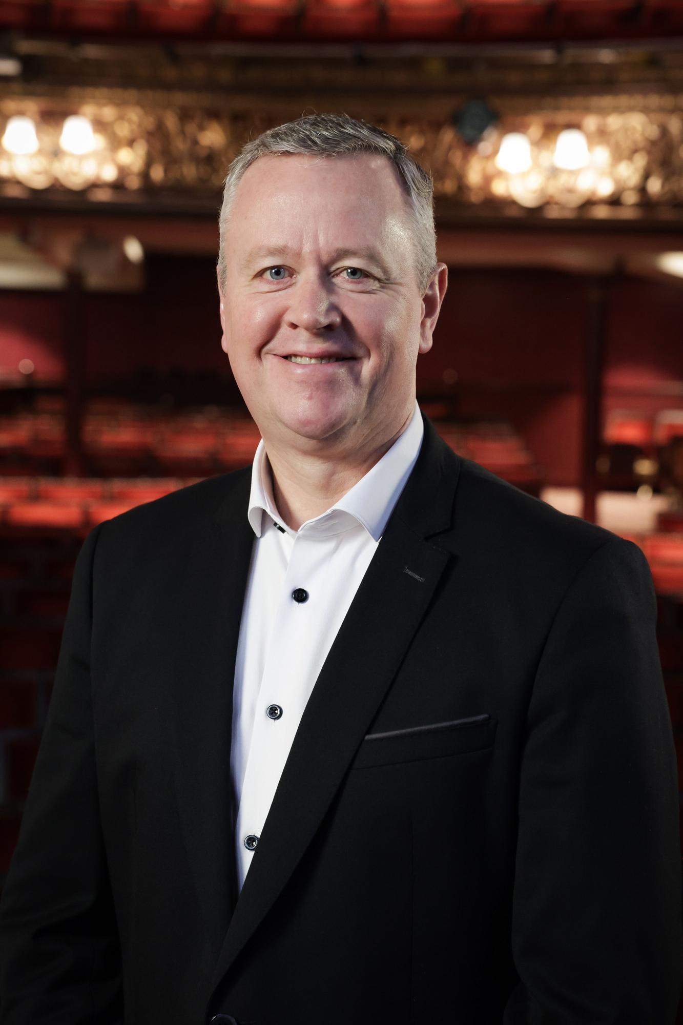 Cathal Geoghegan appointed chair of the Grand Opera House Trust
