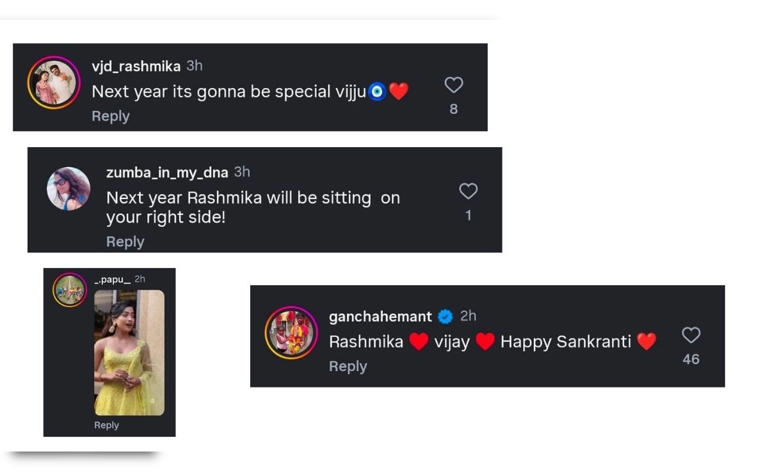 Internet asks 'Where's Rashmika Mandanna?' after Vijay Deverakonda ...