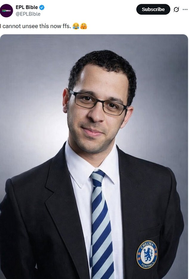 New Chelsea boss Liam Rosenior is called out as 'football's David Brent ...