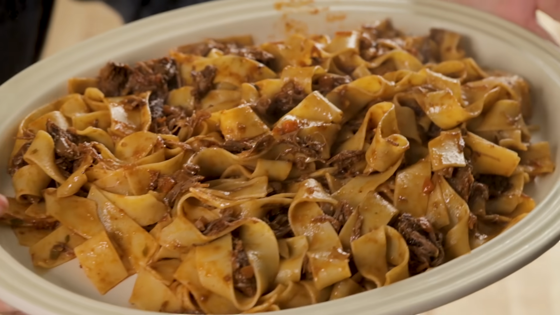 This short rib ragu is the ultimate winter comfort dish