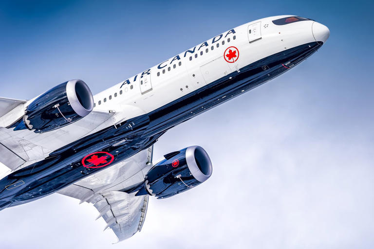 Air Canada flight diverted after pilots detect unusual odour