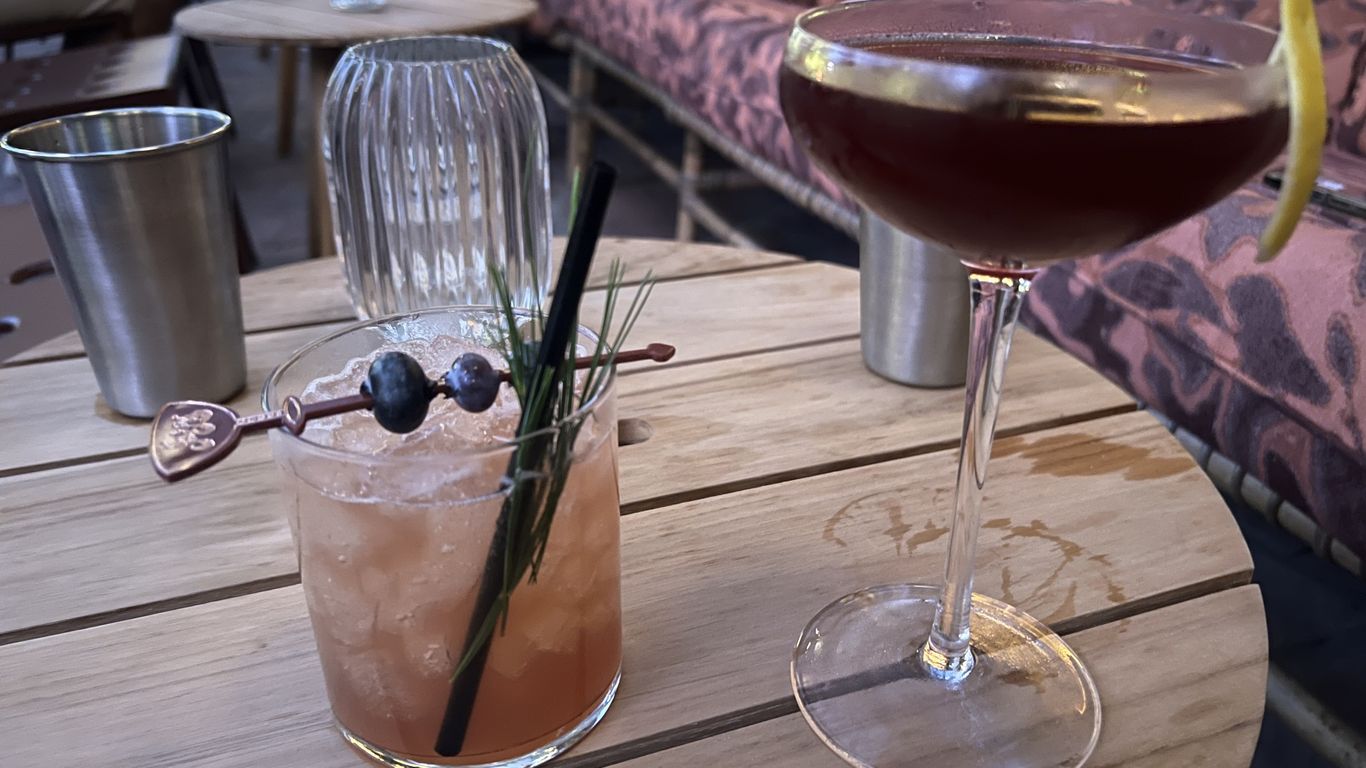 The cocktails to try at Jue Let’s Asian-forward Pearl menu