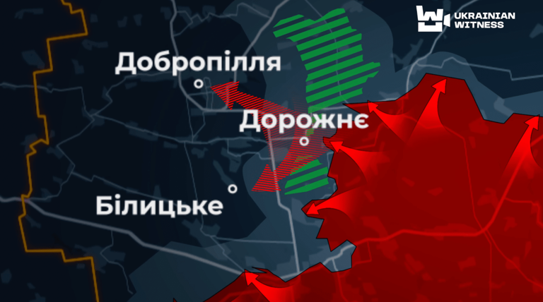 Rubizh Brigade fighters carry explosives on foot into enemy rear - video