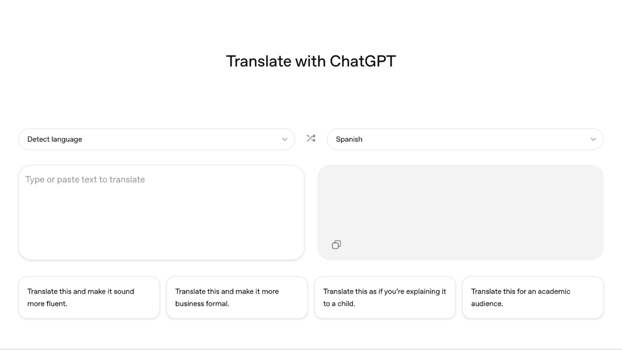 OpenAI launches ChatGPT Translate with this one feature that Google ...
