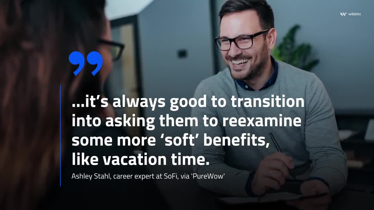 Things to negotiate for besides salary in a job interview