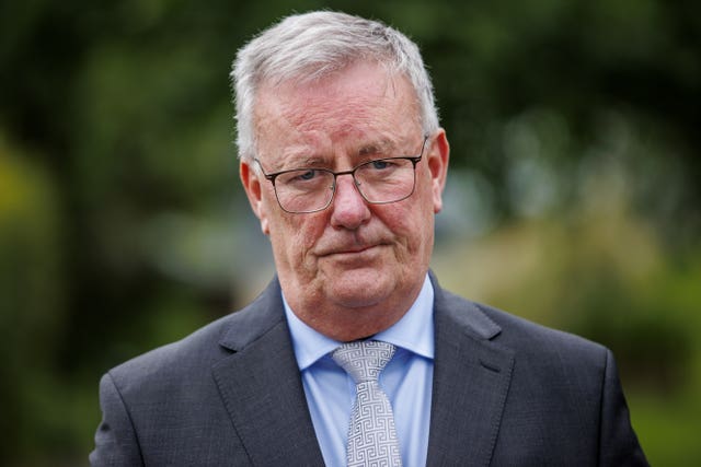 Robbie Butler says he will not stand to be next Ulster Unionist leader