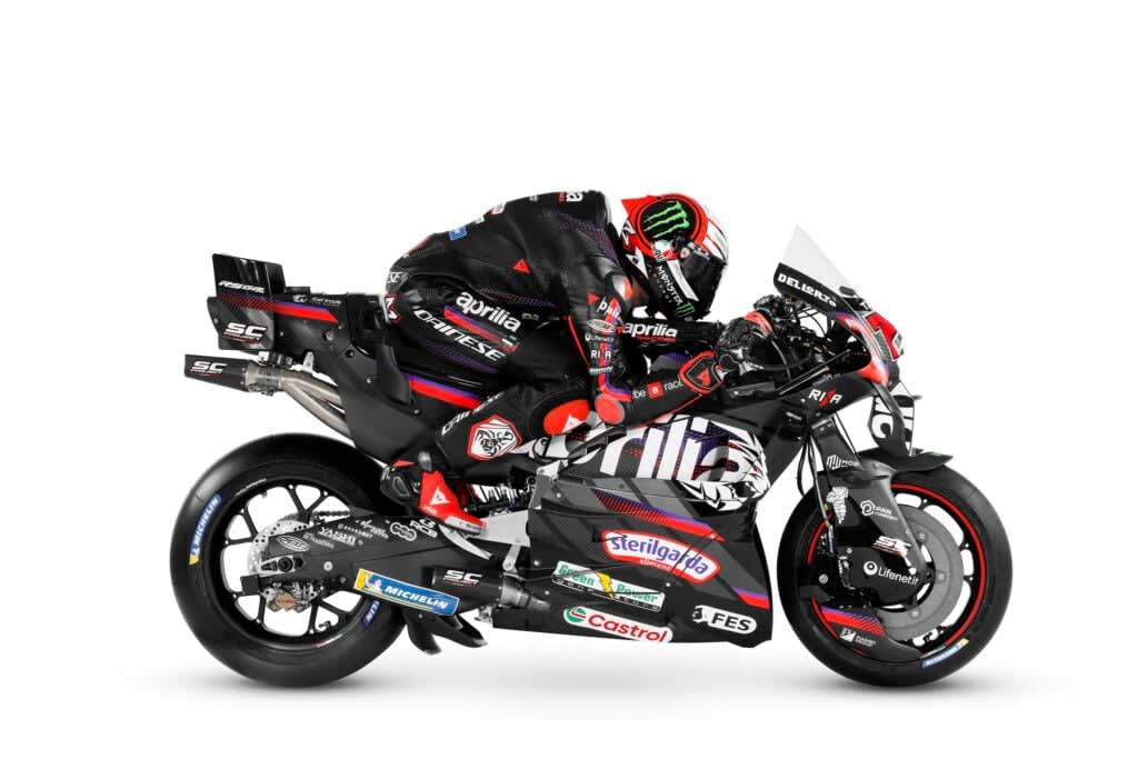 Aprilia make 'super aggressive' changes to 2026 MotoGP bike to beat Ducati