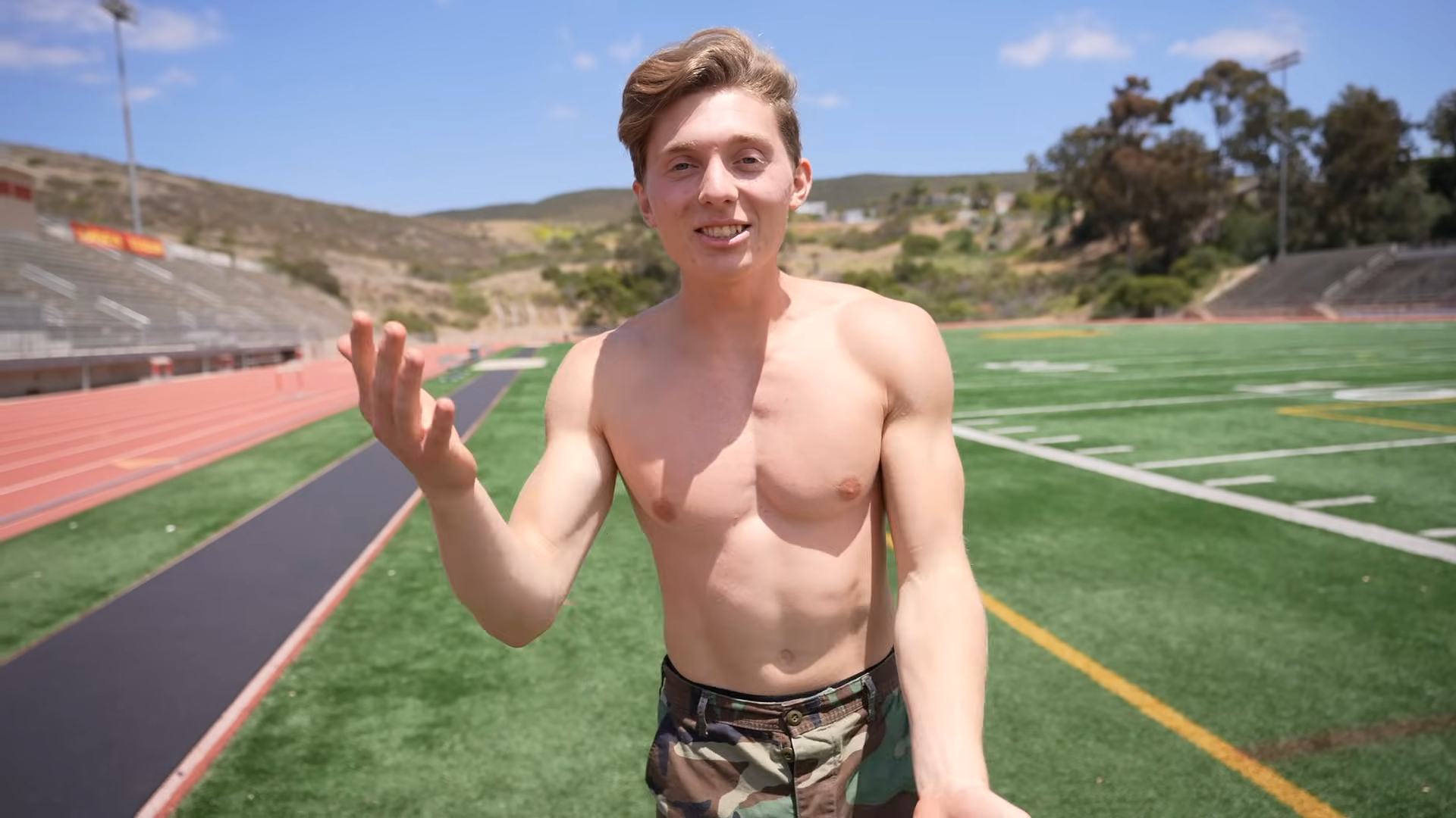 This is what soldiers eat... then train harder than you