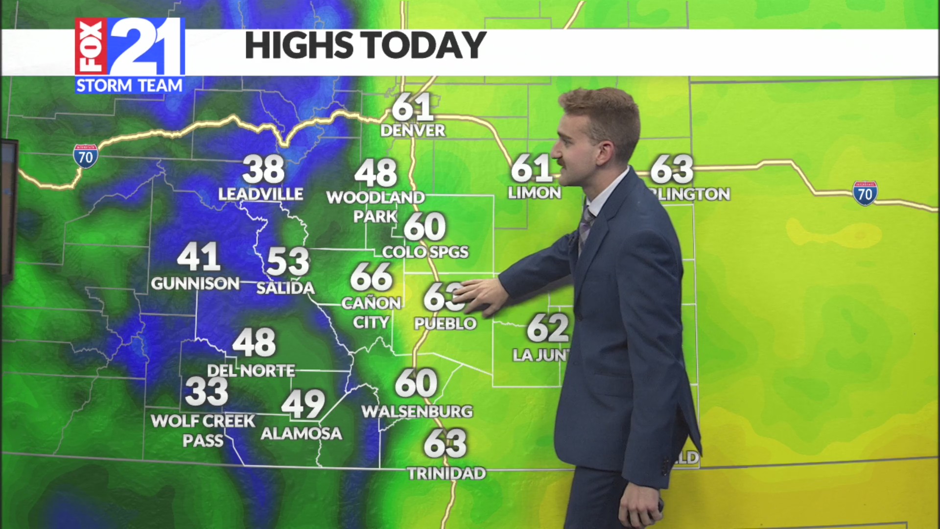 Storm team forecast - January 15