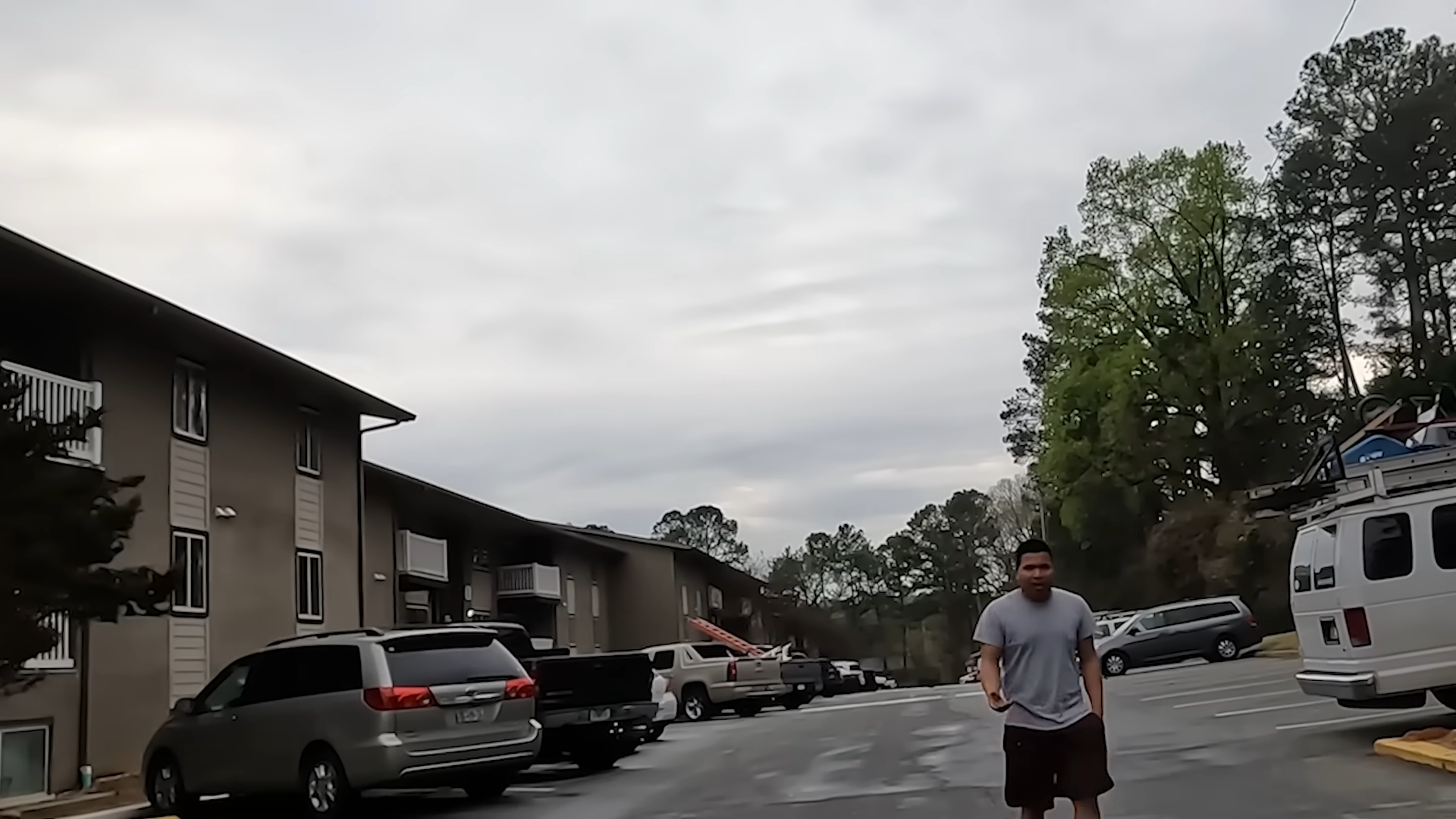 Blocking the dumpster worked until enforcement showed up